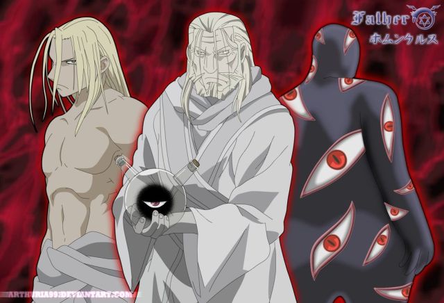 Fullmetal Alchemist Homunculus Father How Fullmetal Alchemist And